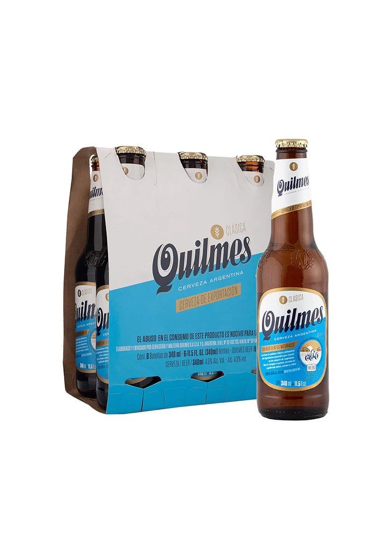 Quilmes Beer 6 pack – Vino del Mundo Pty Ltd